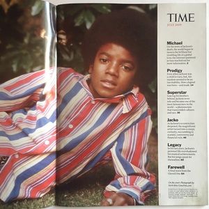 Time Magazine | Accents | Time Michael Jackson Special Edition | Poshmark